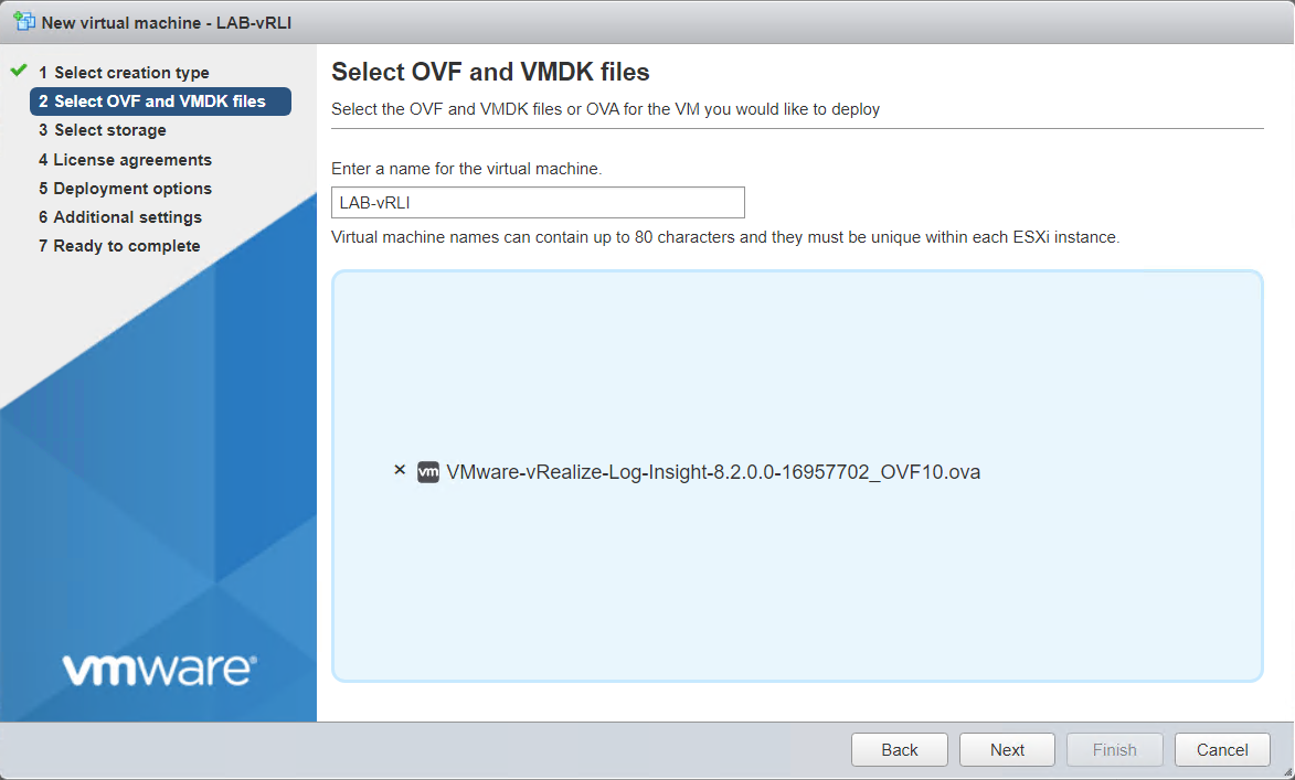 VMware vRealize Log Insight Install and Configure – TheSleepyAdmins