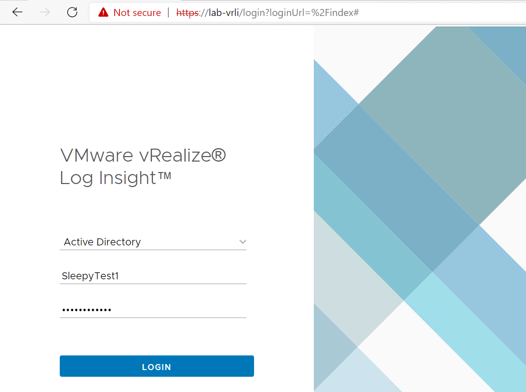 VMware vRealize Log Insight AD Authentication and Role Based Access ...