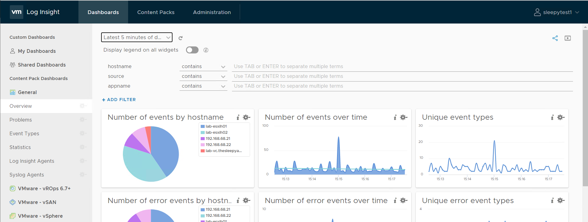 VMware vRealize Log Insight AD Authentication and Role Based Access ...