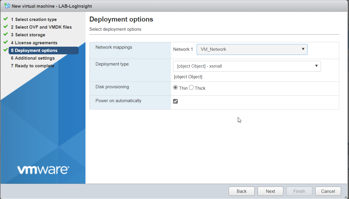 VMware vRealize Log Insight Install and Configure – TheSleepyAdmins