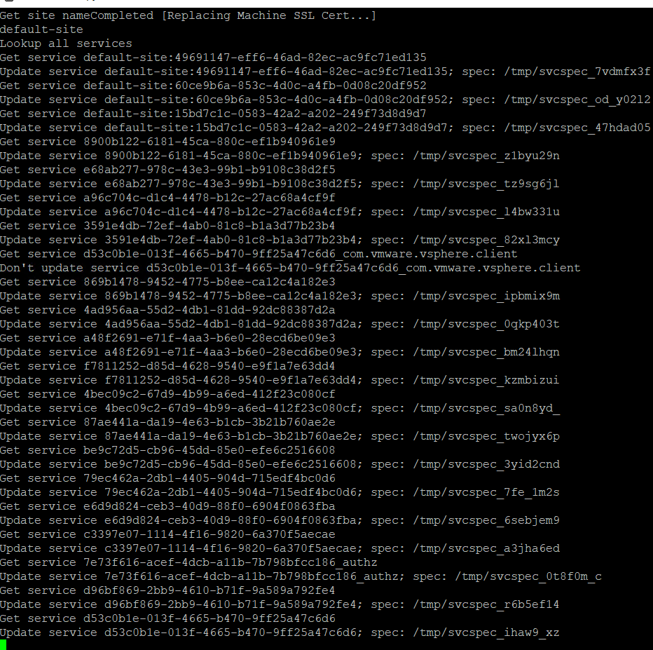 Set Custom SSL Certificate on VMware vCenter 6.7 Appliance using ...