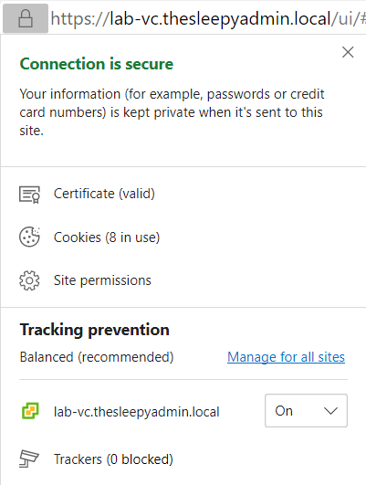 Set Custom SSL Certificate on VMware vCenter 6.7 Appliance using ...