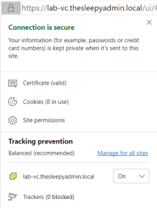 Set Custom SSL Certificate on VMware vCenter 6.7 Appliance using ...