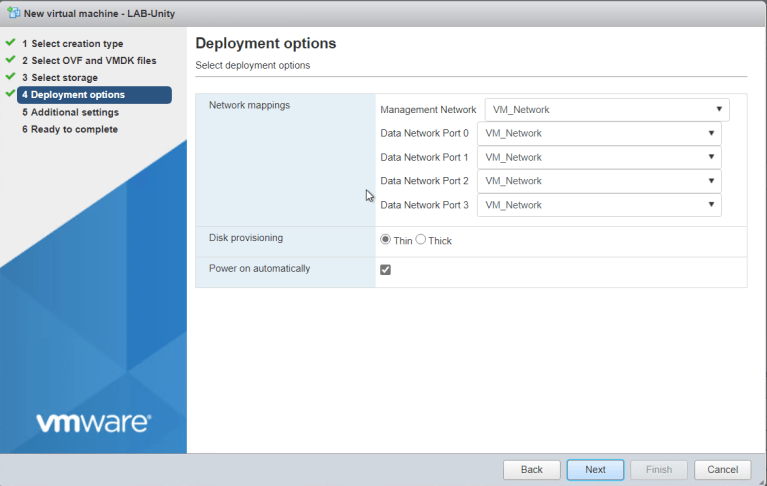 Deploying EMC UnityVSA on VMware ESXi 6.7 – TheSleepyAdmins