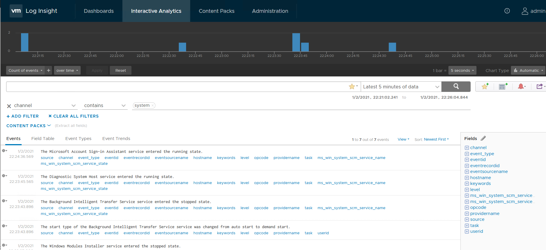 VMware vRealize Log Insight Adding Windows Servers – TheSleepyAdmins