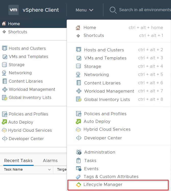 Upgrading ESXI Host From 6.7 to 7.0 Using vSphere Lifecycle Manager ...