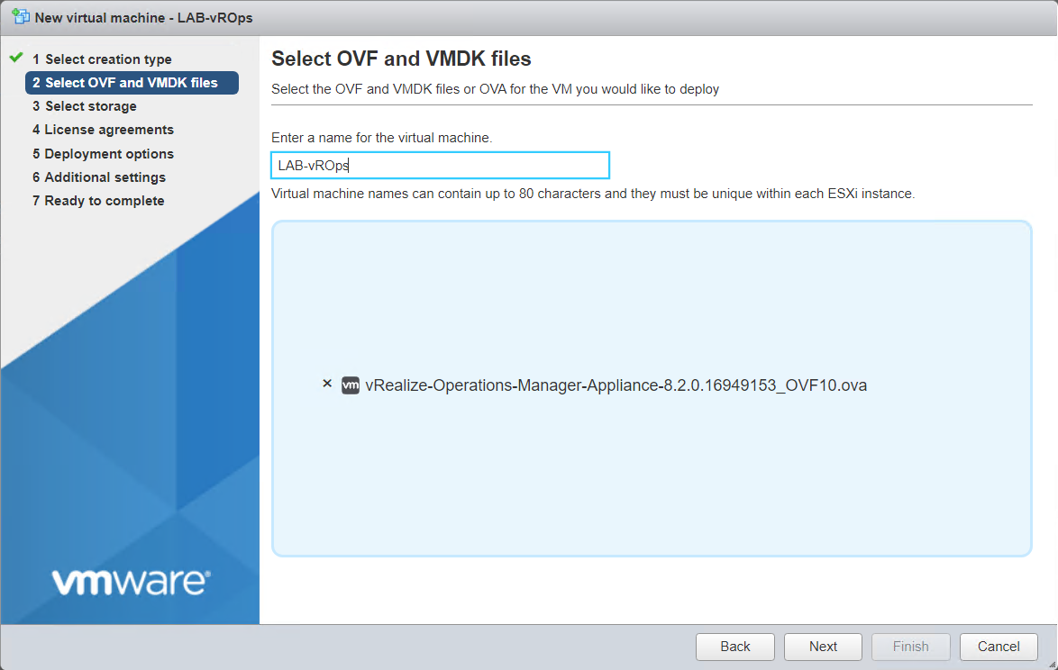 Install and Configure vRealize Operations Manager 8.2 Part 1 ...