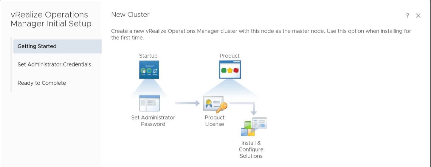 Install and Configure vRealize Operations Manager 8.2 Part 1 ...