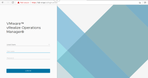 Install and Configure vRealize Operations Manager 8.2 Part 1 ...