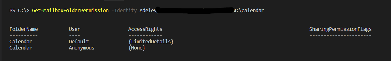 Manage Calendar Permissions in Office 365 PowerShell – TheSleepyAdmins