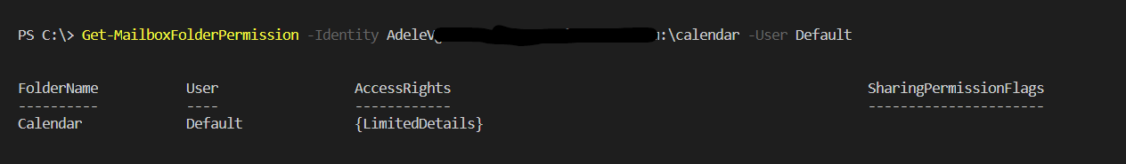 Manage Calendar Permissions in Office 365 PowerShell – TheSleepyAdmins
