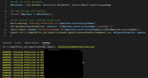 Manage Calendar Permissions in Office 365 PowerShell – TheSleepyAdmins