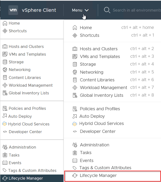 Updating VMware tools on ESXi 7.0 host using VMware Lifecycle Manager ...