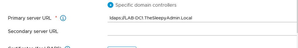 Migrate from Active Directory Integrated Windows Authentication VMware ...