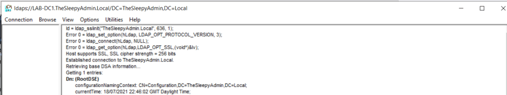 Migrate from Active Directory Integrated Windows Authentication VMware ...