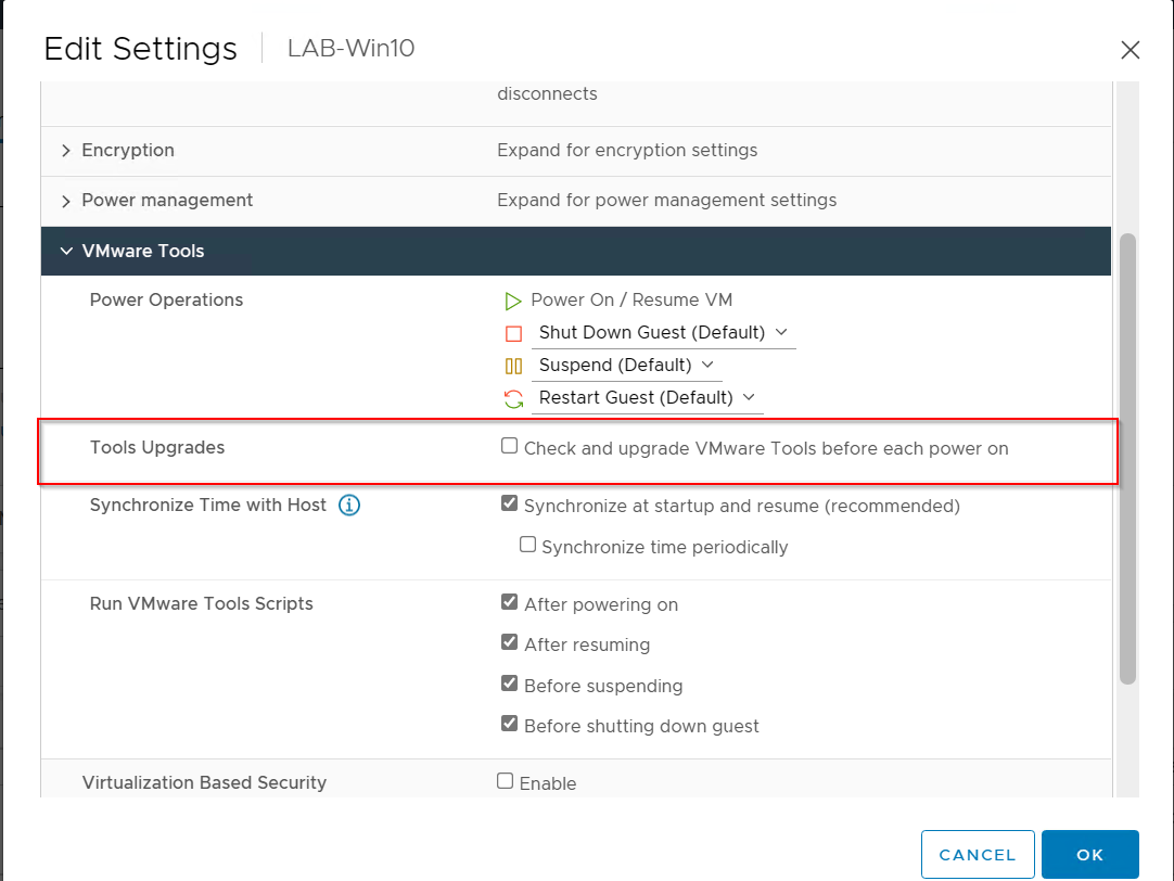 Upgrading VMware Tools Different Methods – TheSleepyAdmins