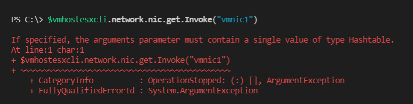 Using VMware PowerCLI Get-EsxCli – TheSleepyAdmins