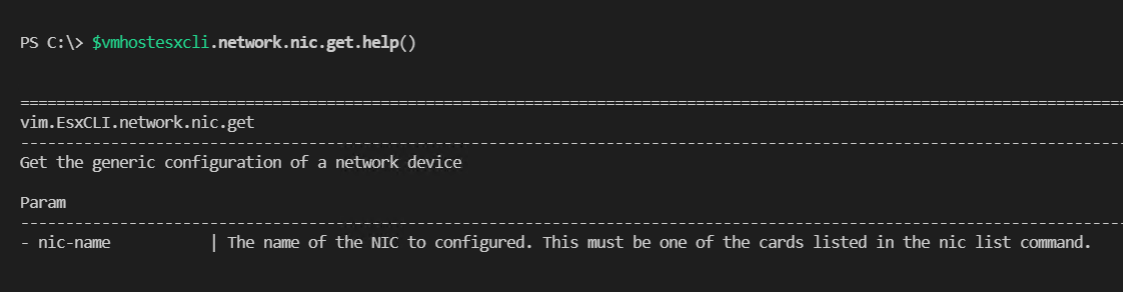 Using VMware PowerCLI Get-EsxCli – TheSleepyAdmins