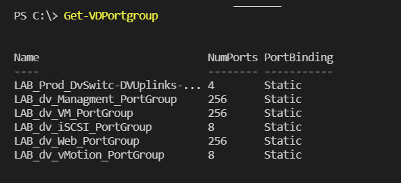 VMware List All Port Groups and Associated VM’s Using PowerCLI ...