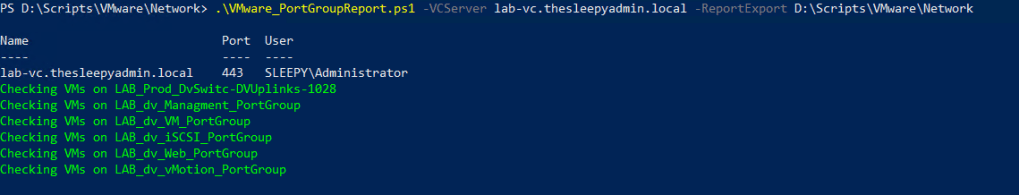 VMware List All Port Groups and Associated VM’s Using PowerCLI ...