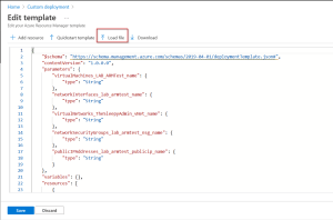 Deploying Infrastructure in Azure Using ARM Templates – TheSleepyAdmins