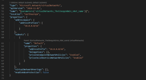 Deploying Infrastructure in Azure Using ARM Templates – TheSleepyAdmins