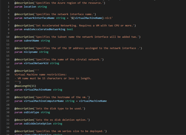 Using Parameter File With Bicep Templates – TheSleepyAdmins