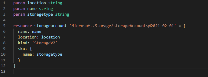 Deploy Azure Resource Using Bicep template and PowerShell – TheSleepyAdmins