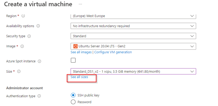 How to check VM SKU and VM Series Sizes Different Methods – TheSleepyAdmins