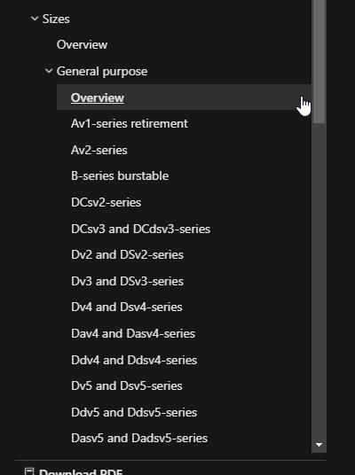 How to check VM SKU and VM Series Sizes Different Methods – TheSleepyAdmins