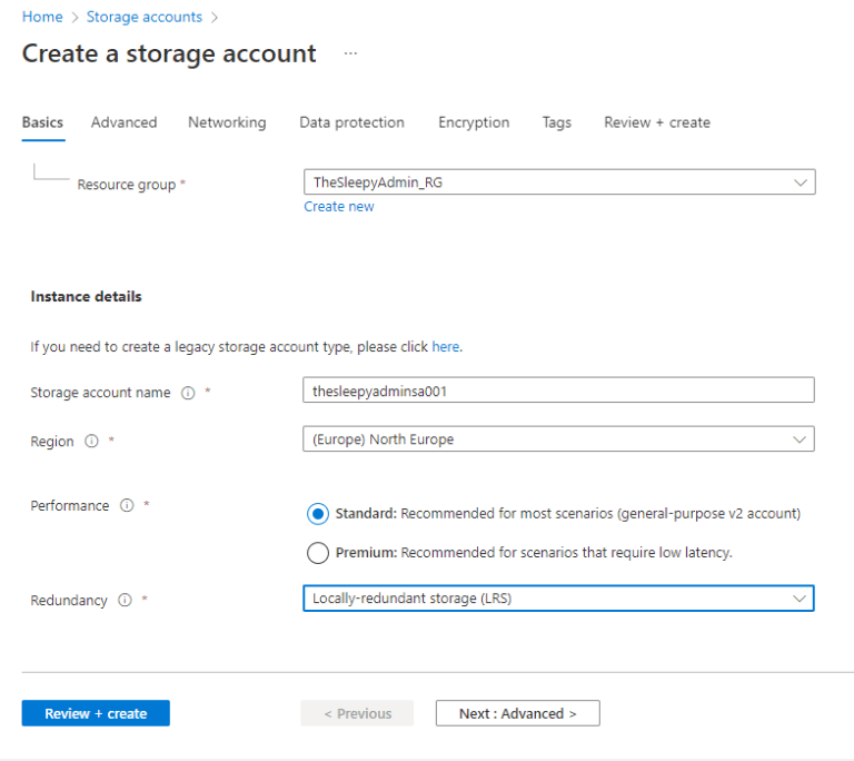 Using Stored Access Policy with Azure Storage – TheSleepyAdmins