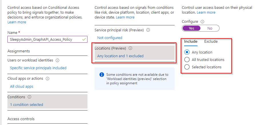 Microsoft Graph: Restrict Access Using Conditional Access Policy ...