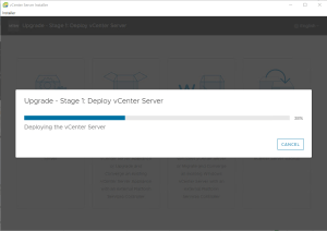 Upgrading VMware vCenter Server Appliance from 7.0 to 8.0 – TheSleepyAdmins