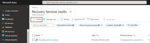 Configure Azure Site Recovery Zone to Zone Replication – TheSleepyAdmins