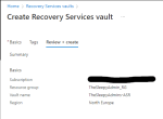 Configure Azure Site Recovery Zone to Zone Replication – TheSleepyAdmins