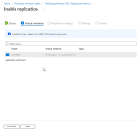 Configure Azure Site Recovery Zone to Zone Replication – TheSleepyAdmins