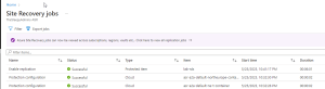 Configure Azure Site Recovery Zone to Zone Replication – TheSleepyAdmins