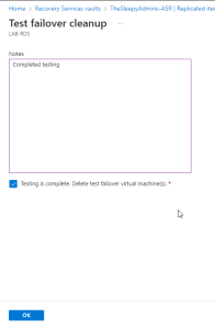 Configure Azure Site Recovery Zone to Zone Replication – TheSleepyAdmins