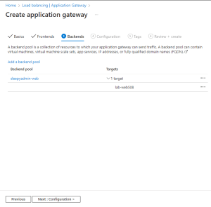 Deploy and Configure Azure Application Gateway – TheSleepyAdmins