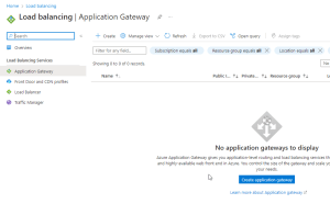 Deploy and Configure Azure Application Gateway – TheSleepyAdmins
