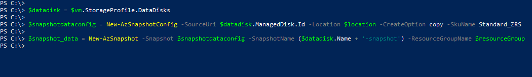Migrating Existing Azure VM to Availability Zone – TheSleepyAdmins