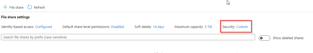 Azure FileShare: CMDKEY: Credentials cannot be saved – TheSleepyAdmins