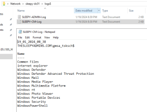 Using Group Managed Services Account with Scheduled Tasks – TheSleepyAdmins
