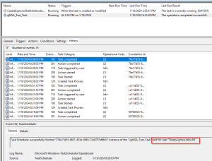 Using Group Managed Services Account with Scheduled Tasks – TheSleepyAdmins