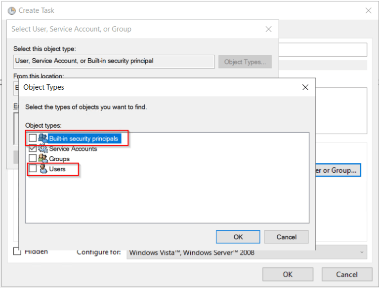 Using Group Managed Services Account with Scheduled Tasks – TheSleepyAdmins
