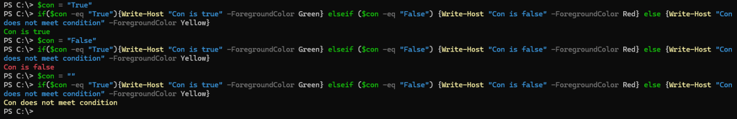 PowerShell Beginner’s Guide – Using IF Else Statements – TheSleepyAdmins