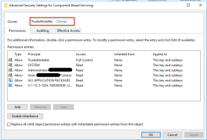 Windows Defender Install – ERROR_SXS_ASSEMBLY_MISSING – TheSleepyAdmins