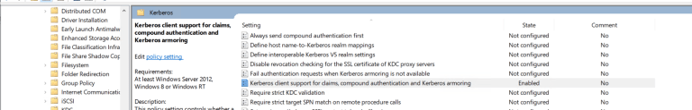 Active Directory: Authentication Policies and Authentication Policy Silos – TheSleepyAdmins