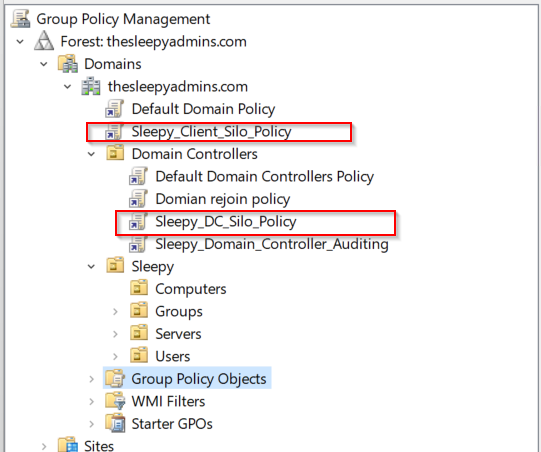Active Directory: Authentication Policies and Authentication Policy Silos – TheSleepyAdmins