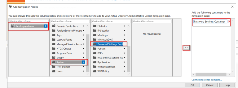 Active Directory: Fine-Grained Password Policy – TheSleepyAdmins